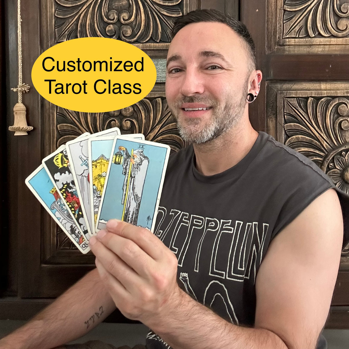 Virtual Tarot Classes – Shining Moon Studio
