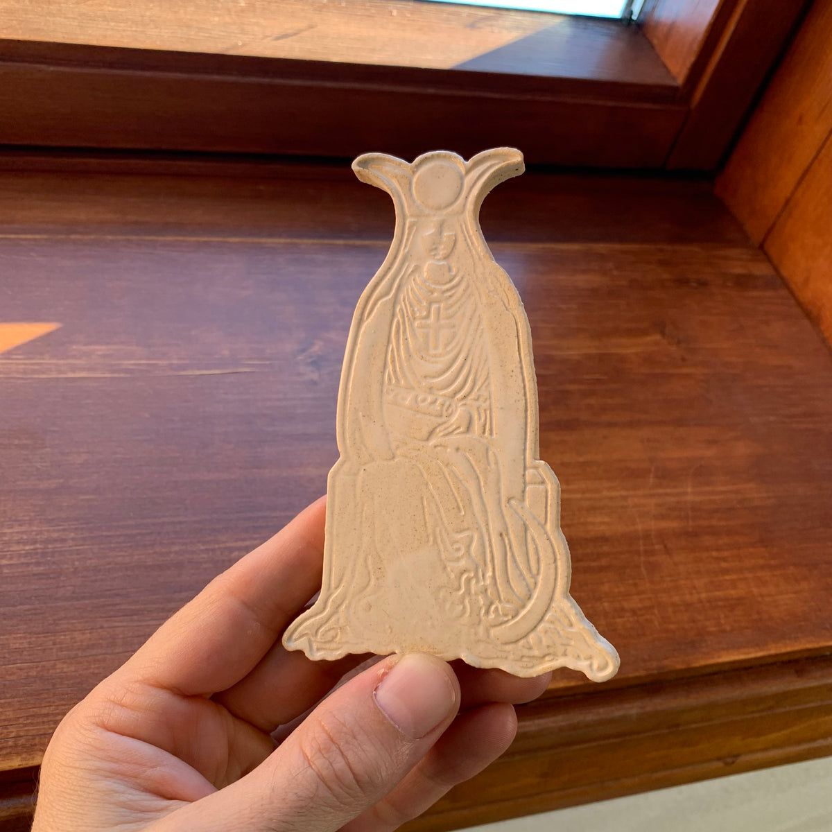 Ceramic High Priestess Altar Piece – Shining Moon Studio